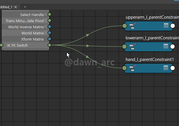 [Maya]Rigging 08 - IK FK Switch